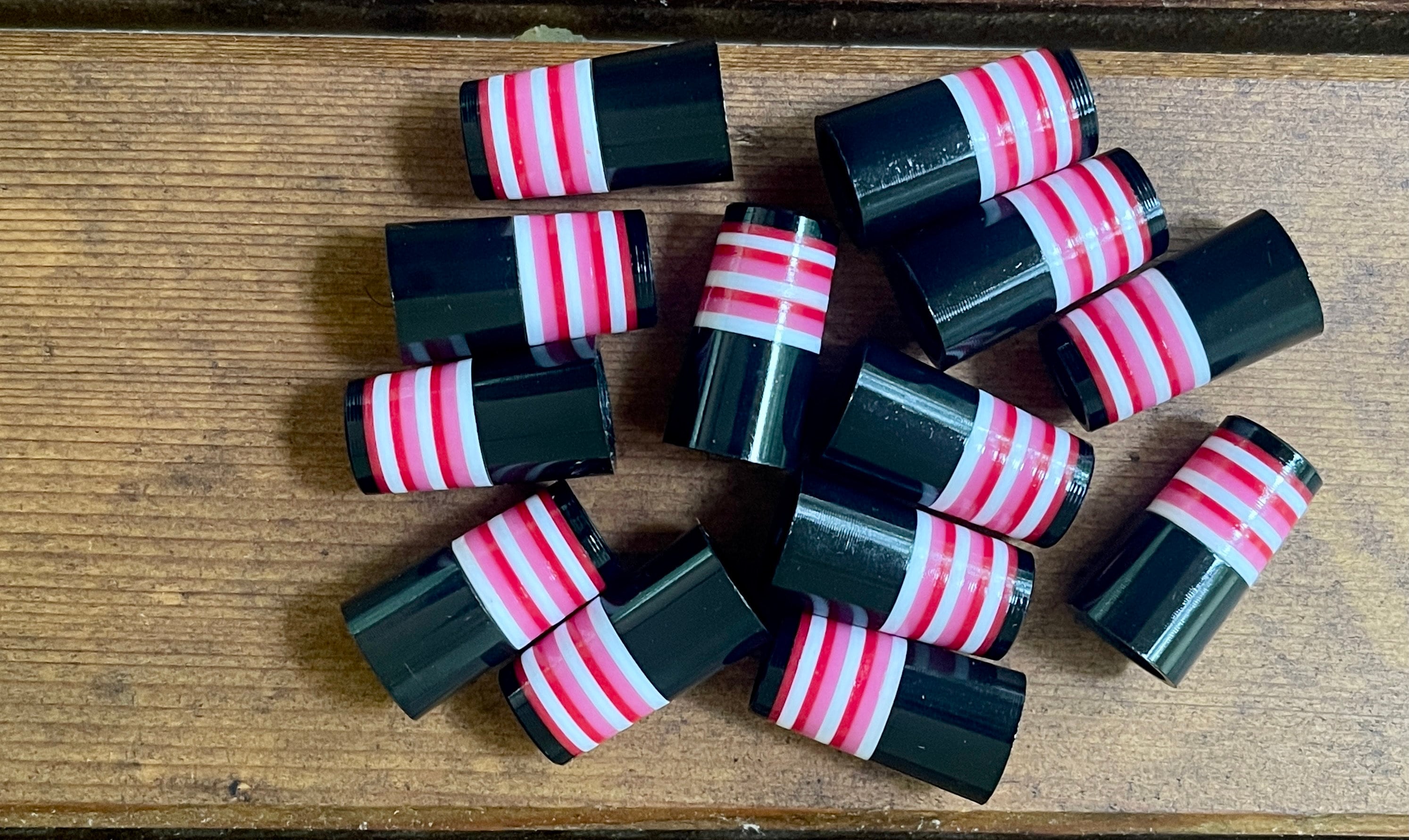 Custom Golf Ferrule- Peppermint Madness CLEARANCE – Swing Right Golf